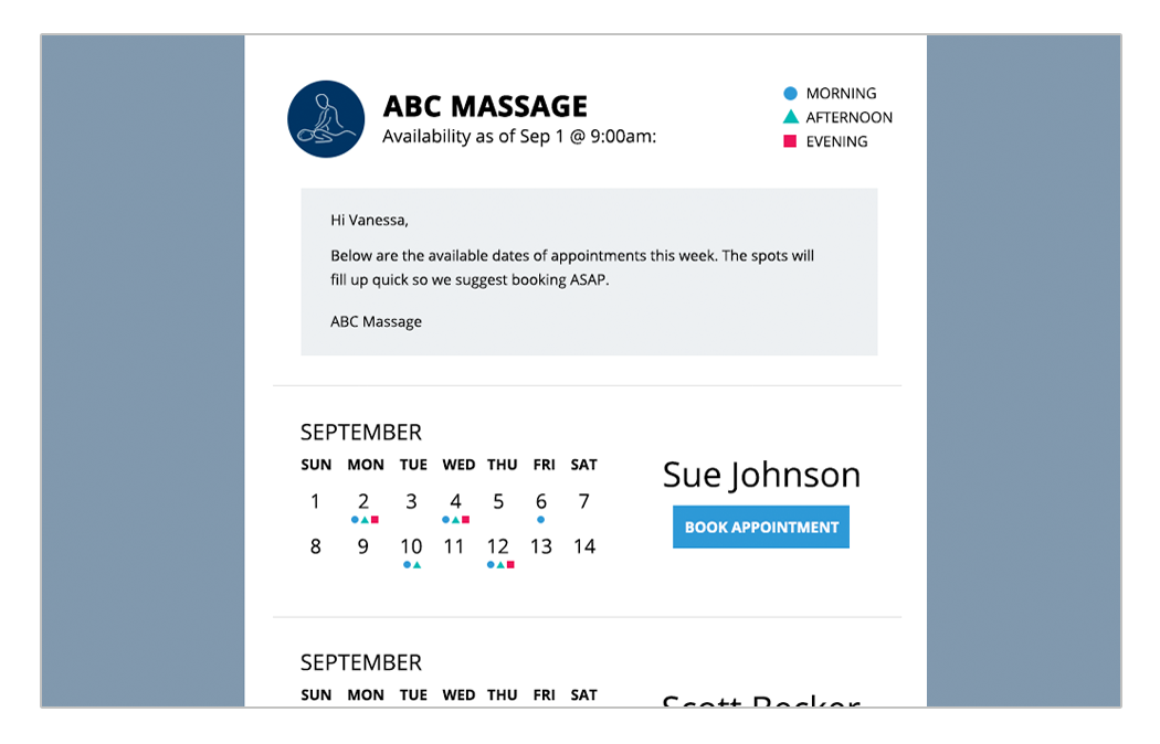 Massage Software - Review Our Features | ClinicSense
