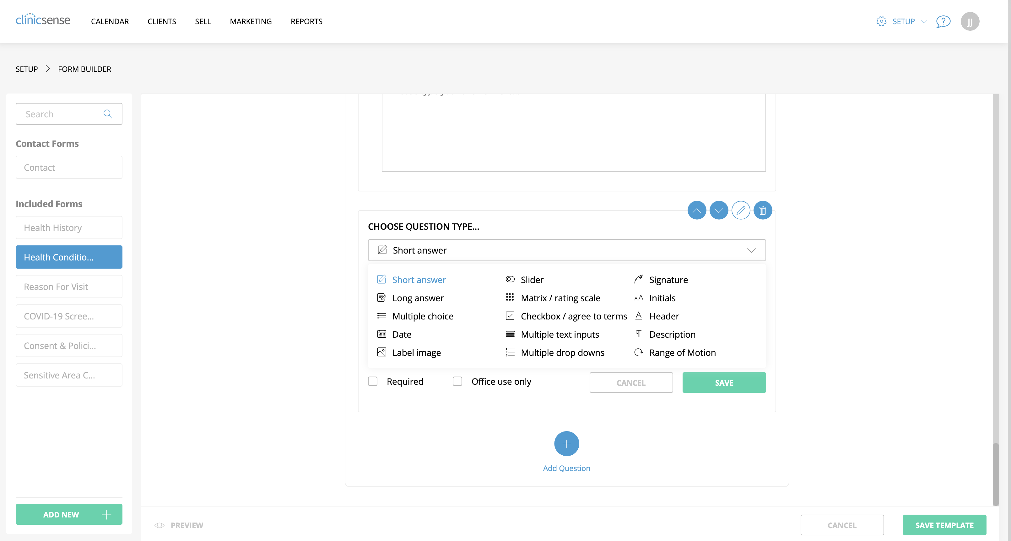 Massage Practice Management Features Overview | ClinicSense