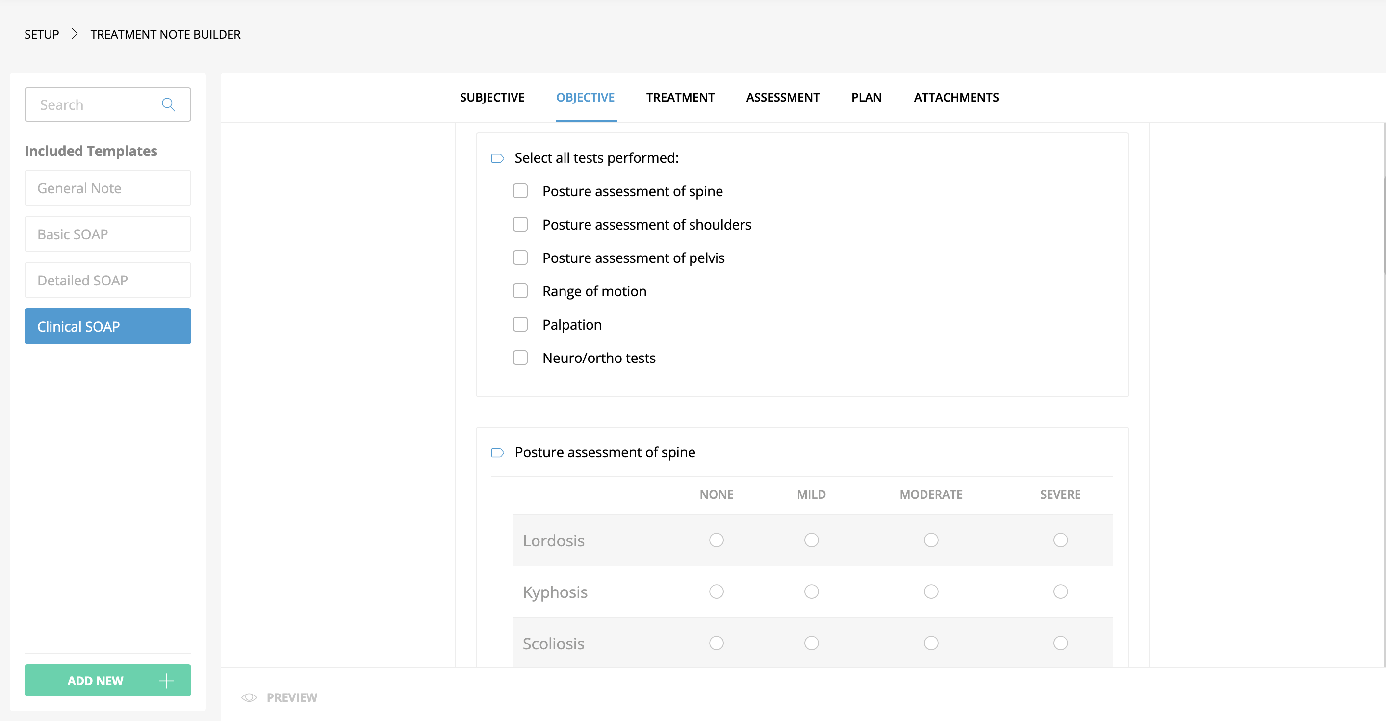 SOAP Notes for Massage Therapy | ClinicSense